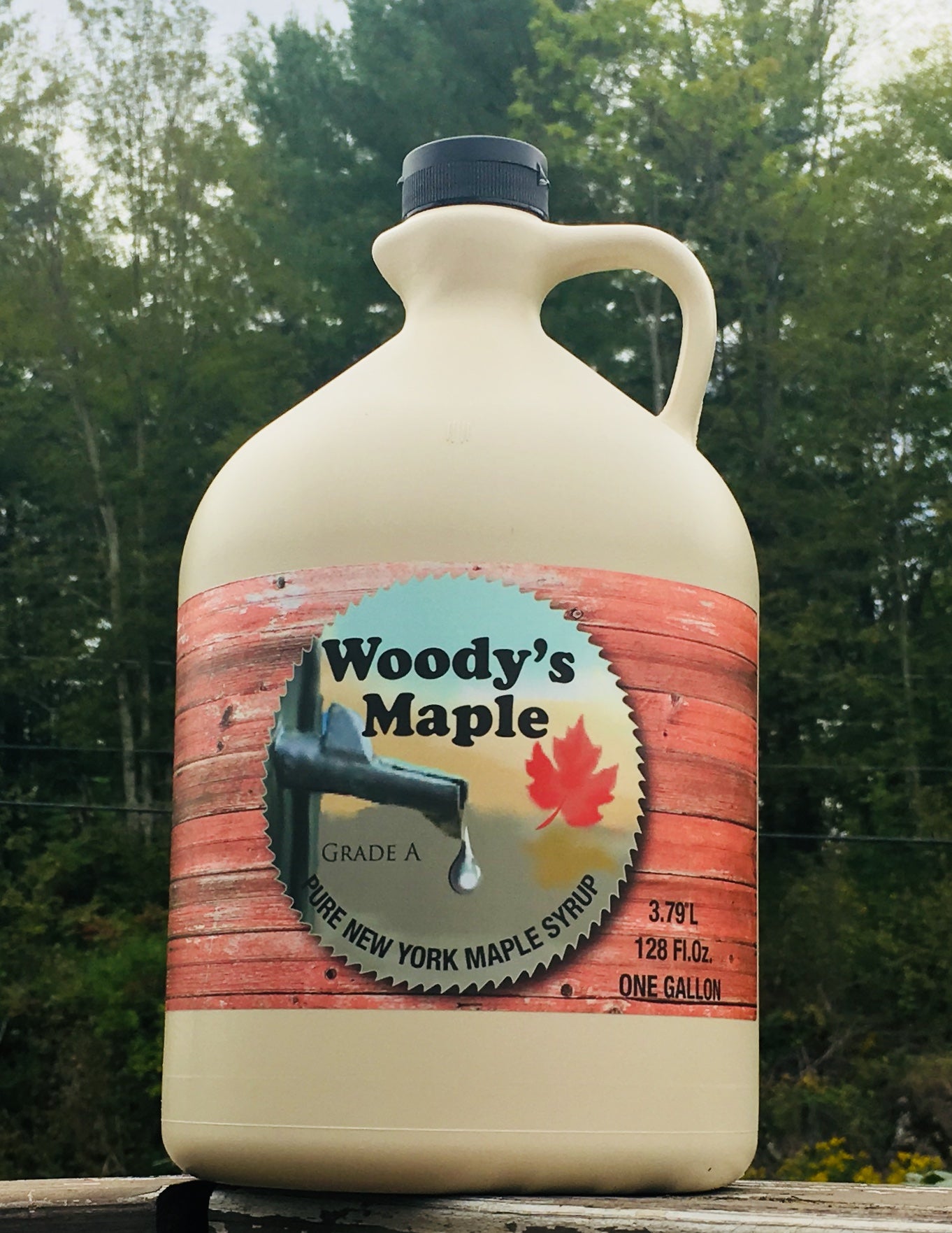 Pure New York Maple Syrup (Grade A) - Amber Rich – Woody's Maple